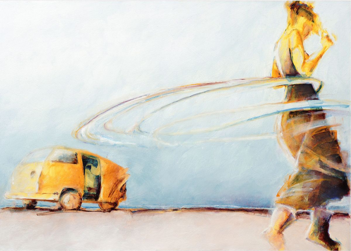 'Gypsy' Poster, picture, metal print, paint by Jan Cilliers de Wet ...