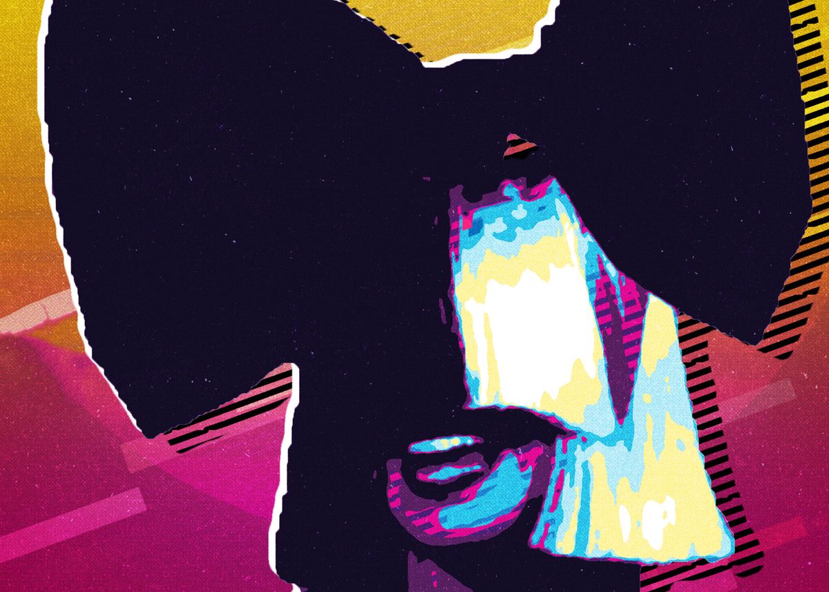 'Sia' Poster, picture, metal print, paint by Alex Mann | Displate