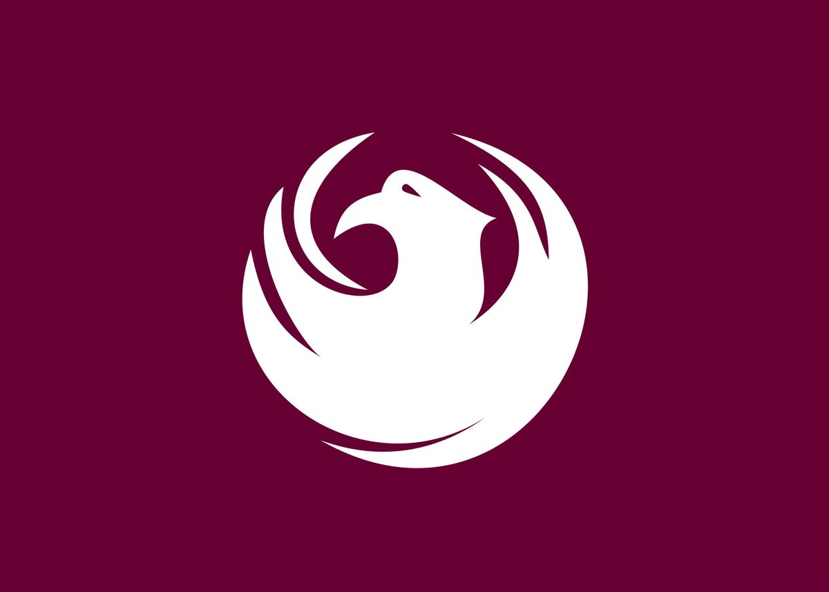 'phoenix city flag' Poster by tony4urban | Displate