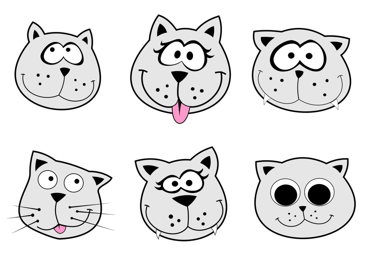 'cats pack' Poster by tony4urban | Displate