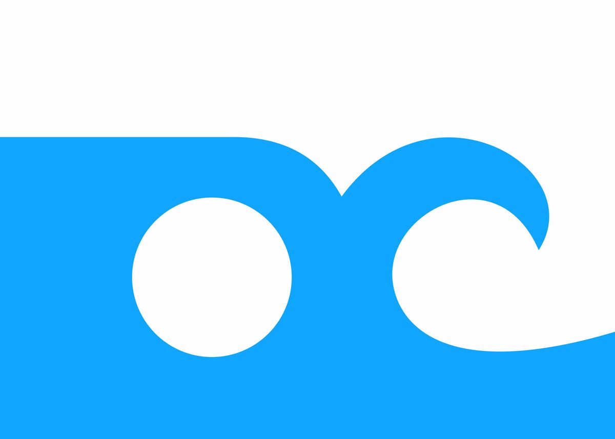 'Ocean City flag' Poster, picture, metal print, paint by tony4urban ...