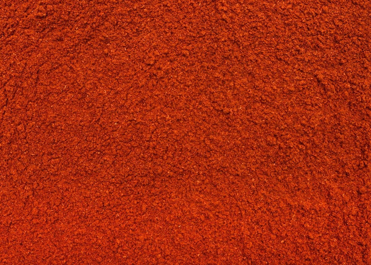 'pepper powder texture' Poster, picture, metal print, paint by ...
