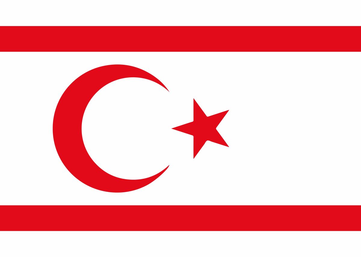 'Turkish Republic Flag' Poster, picture, metal print, paint by ...