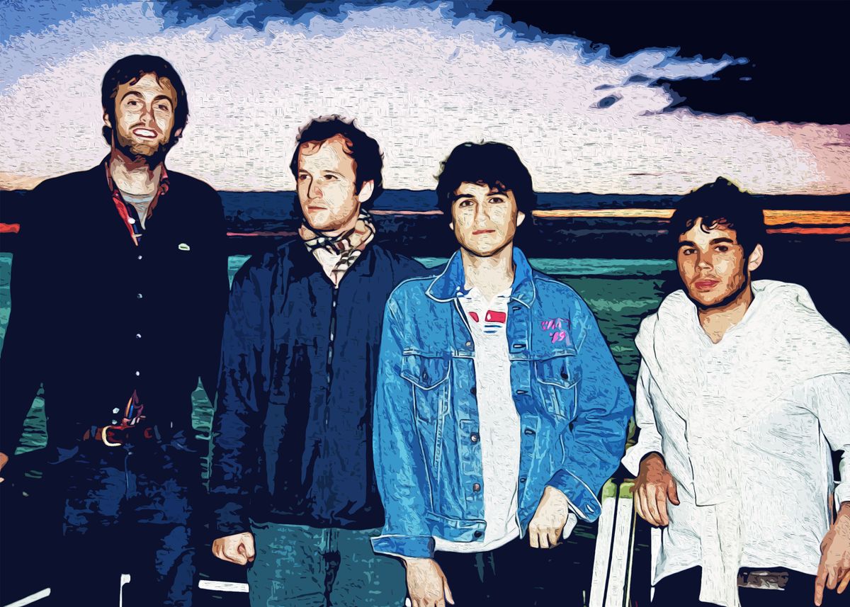 'Vampire Weekend' Poster by Dillon Holden | Displate