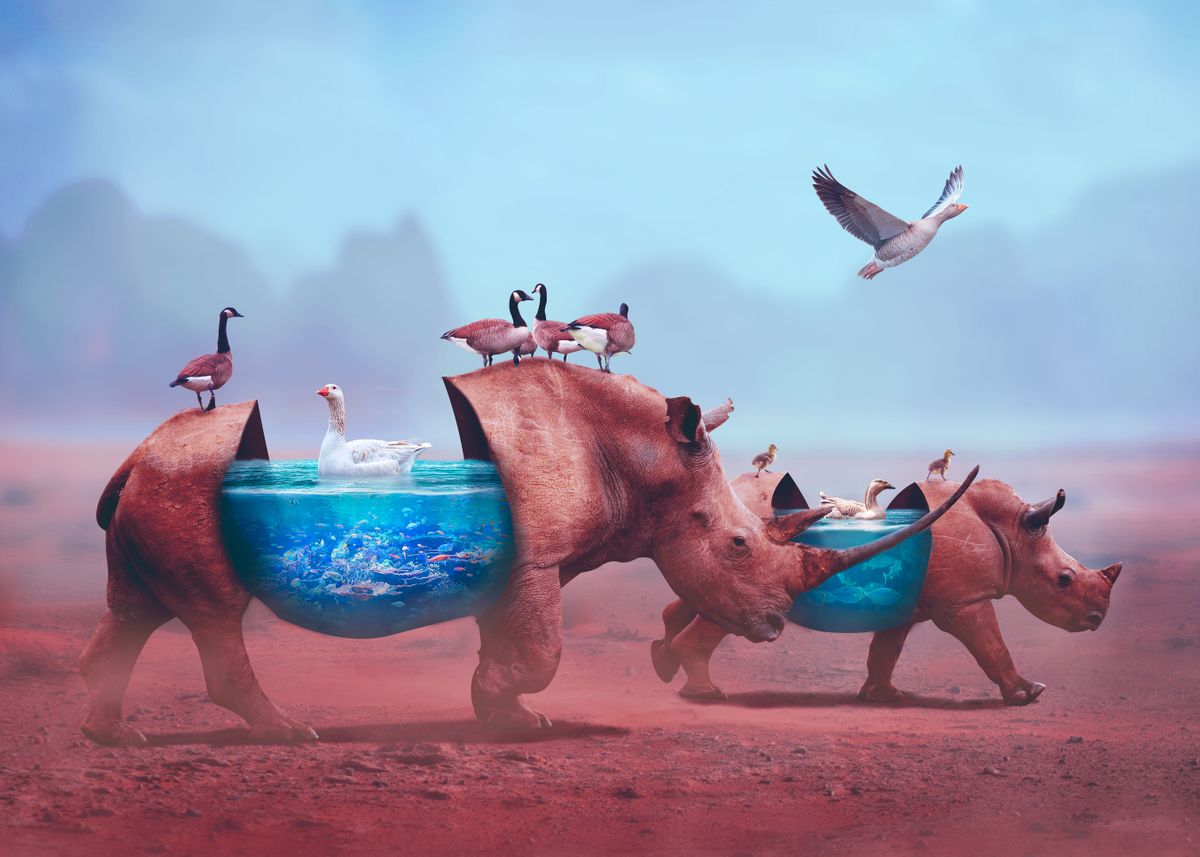 'Adventure Friendship' Poster by VisualinBry | Displate