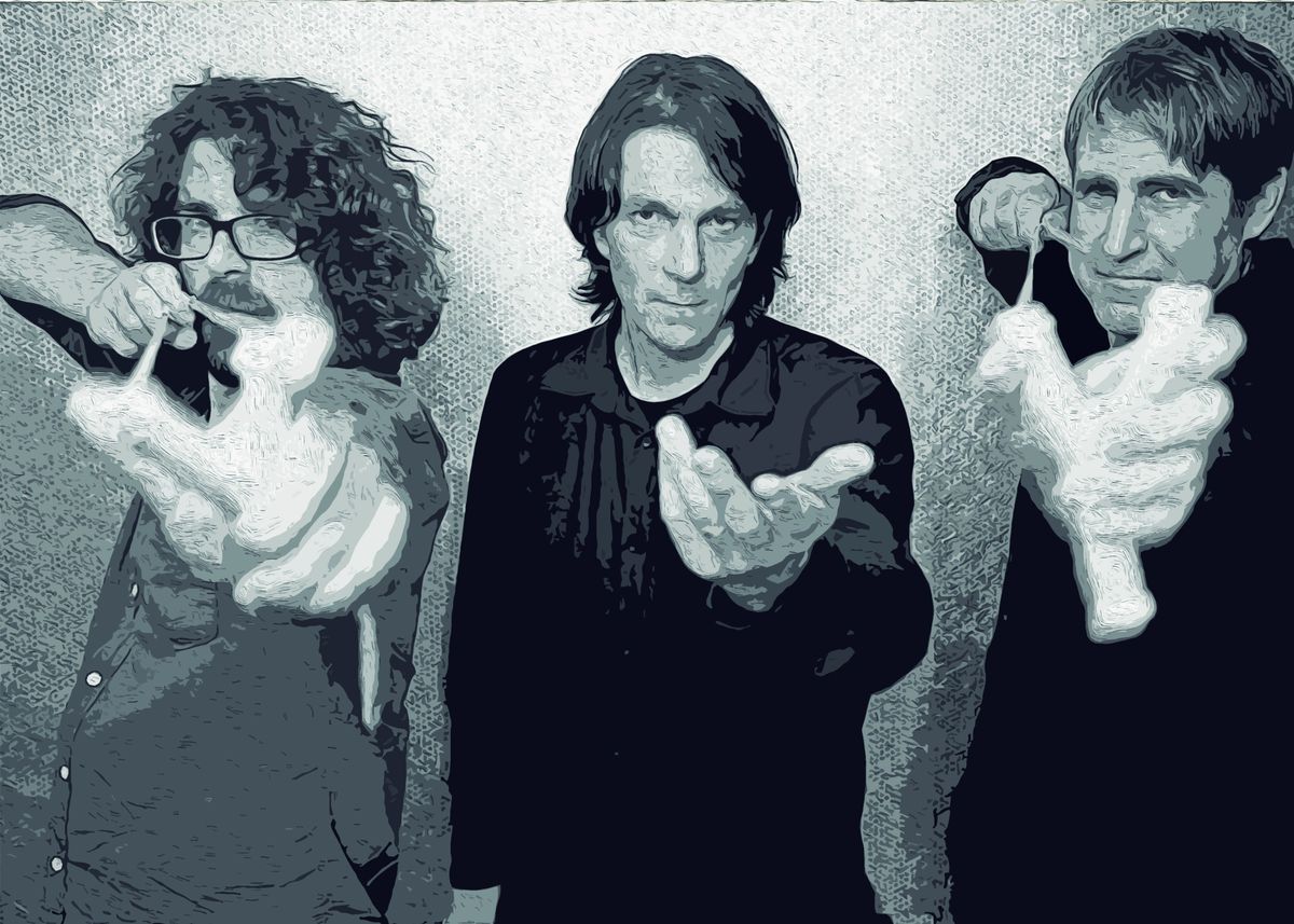 'Sebadoh' Poster, picture, metal print, paint by Dillon Holden | Displate