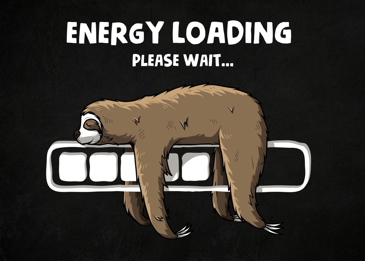 'Energy loading' Poster, picture, metal print, paint by Olivier Delmas ...