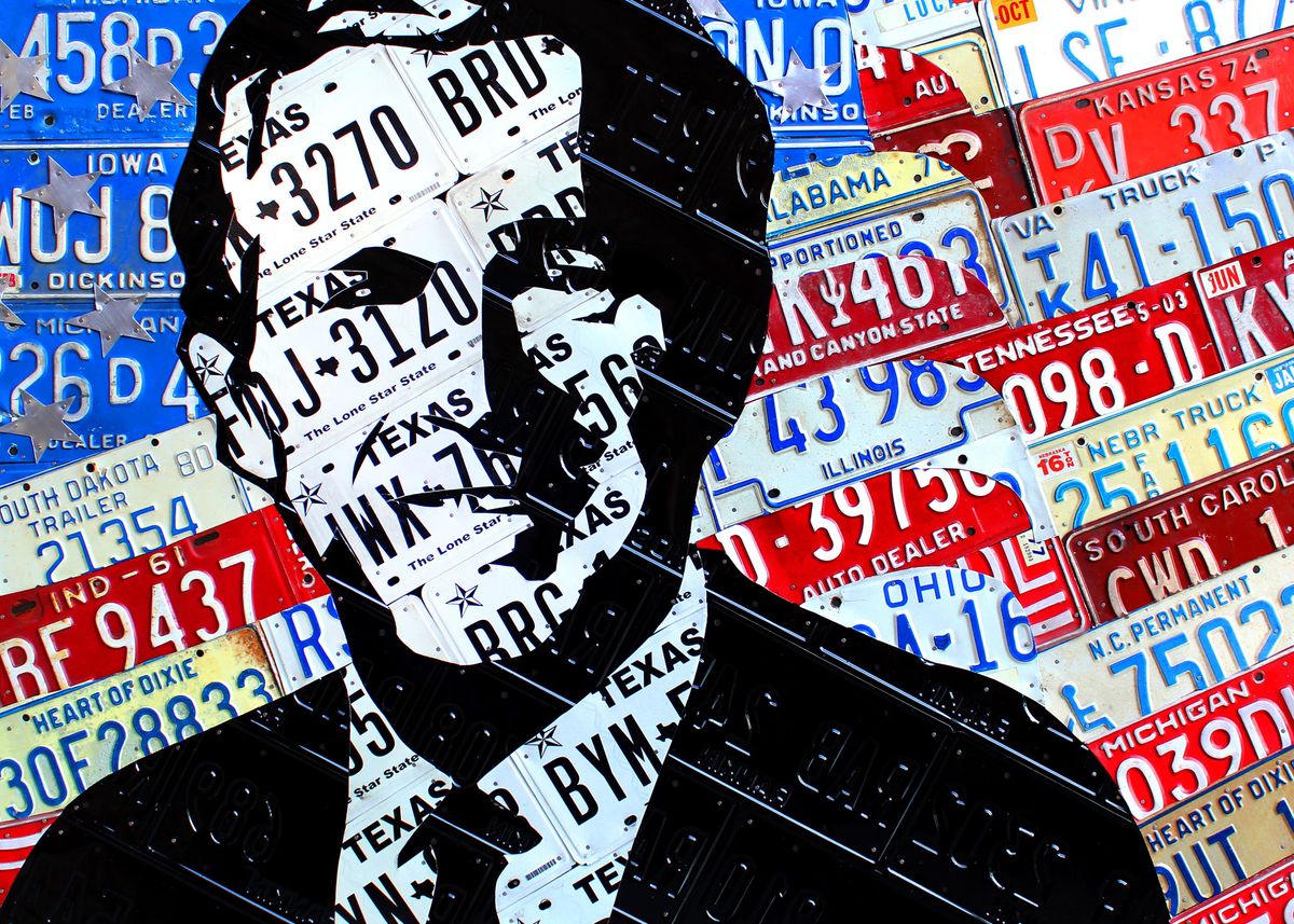 'President George W Bush' Poster, picture, metal print, paint by Design ...