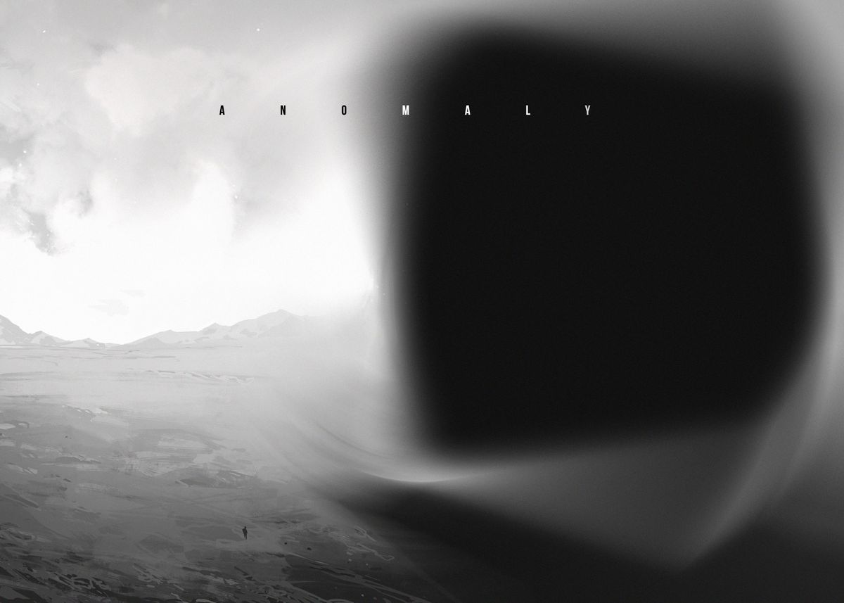 'Anomaly' Poster, picture, metal print, paint by Yusuzume | Displate