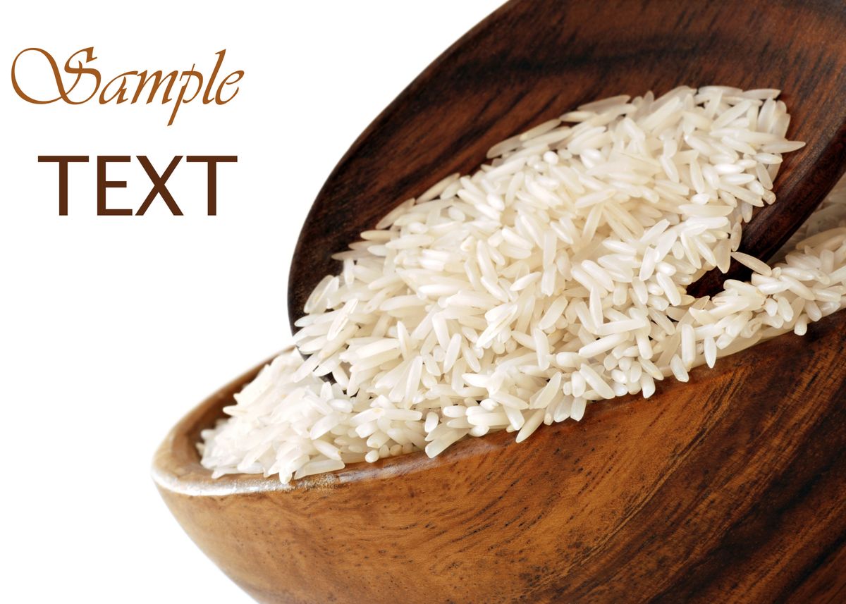 'Rice' Poster by Linda Parker | Displate