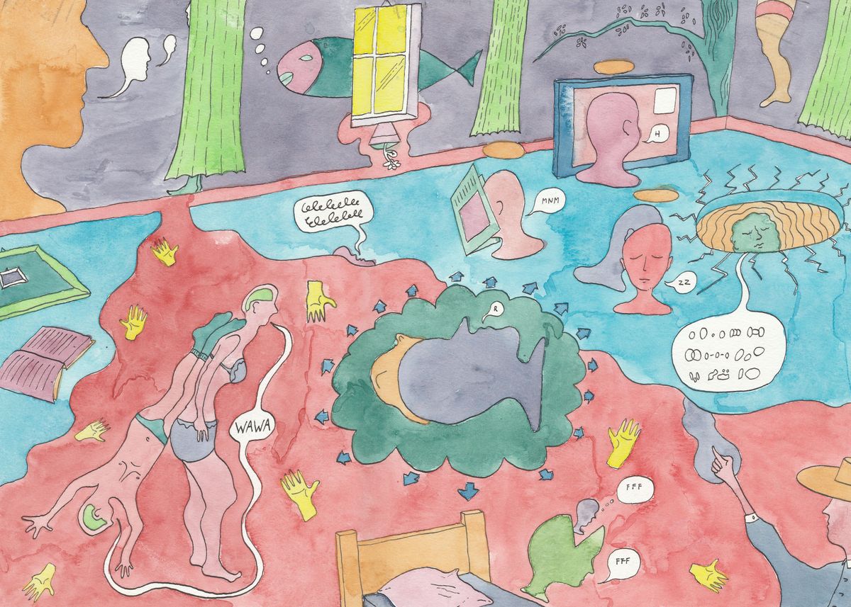 'Exoticism' Poster, picture, metal print, paint by Sandro Cocco | Displate