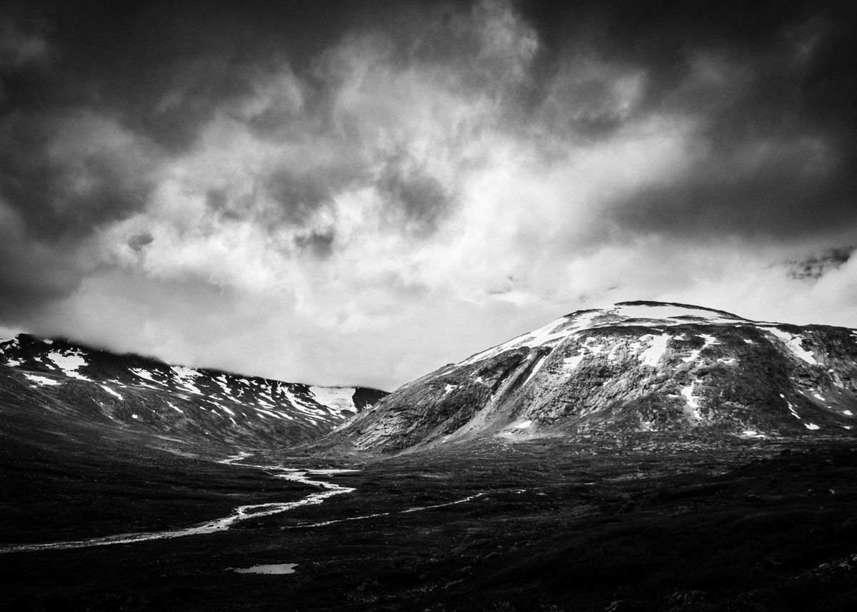 'Highlands 2' Poster, picture, metal print, paint by Stefan Wiese ...