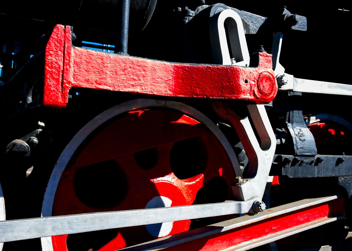 'Mechanical Abstract' Poster, picture, metal print, paint by Art ...