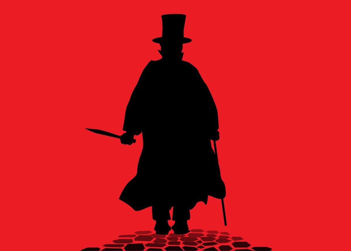 'Jack the Ripper' Poster by HomeStead Digital | Displate