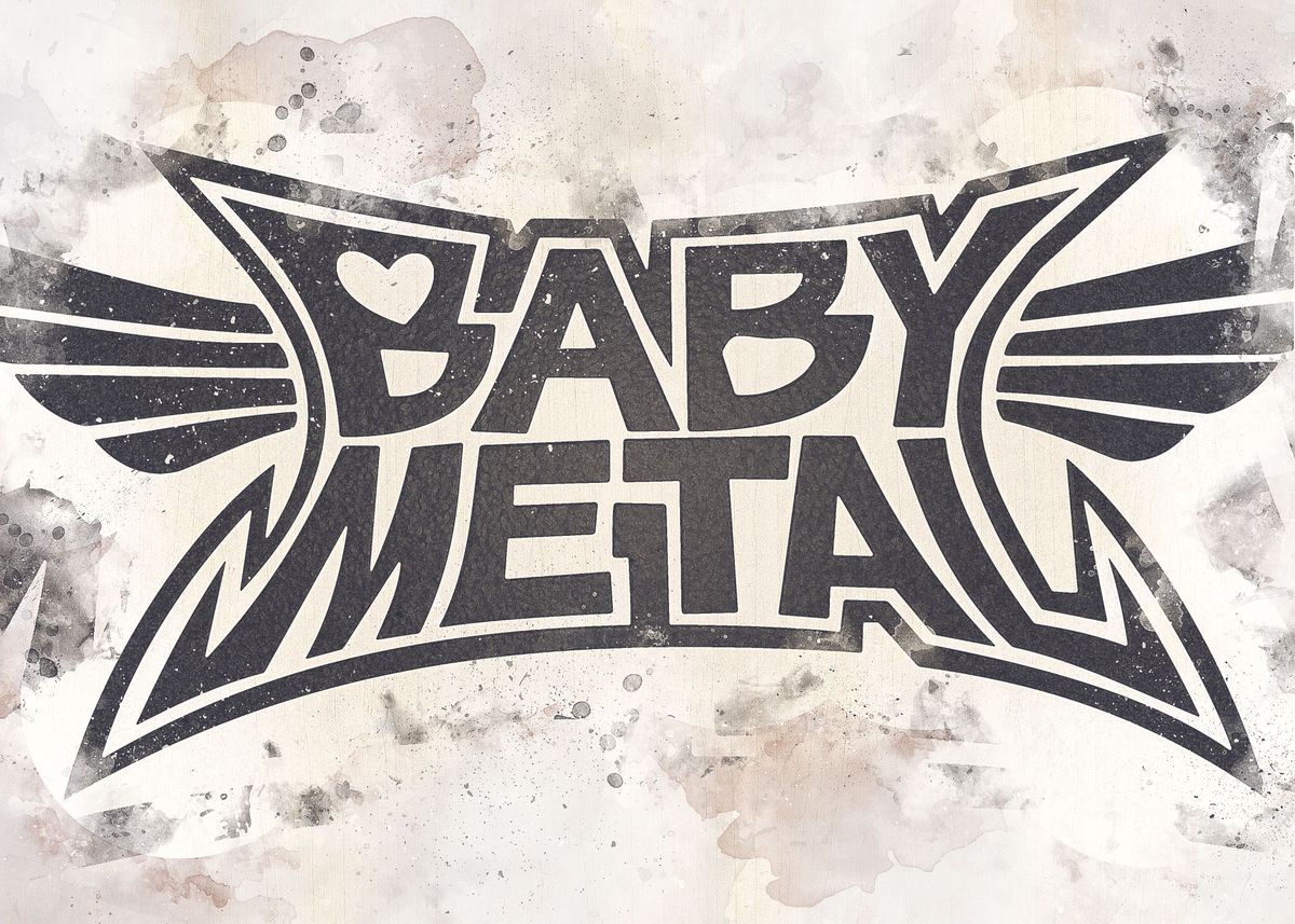 'baby metal' Poster by Haruka Studio | Displate