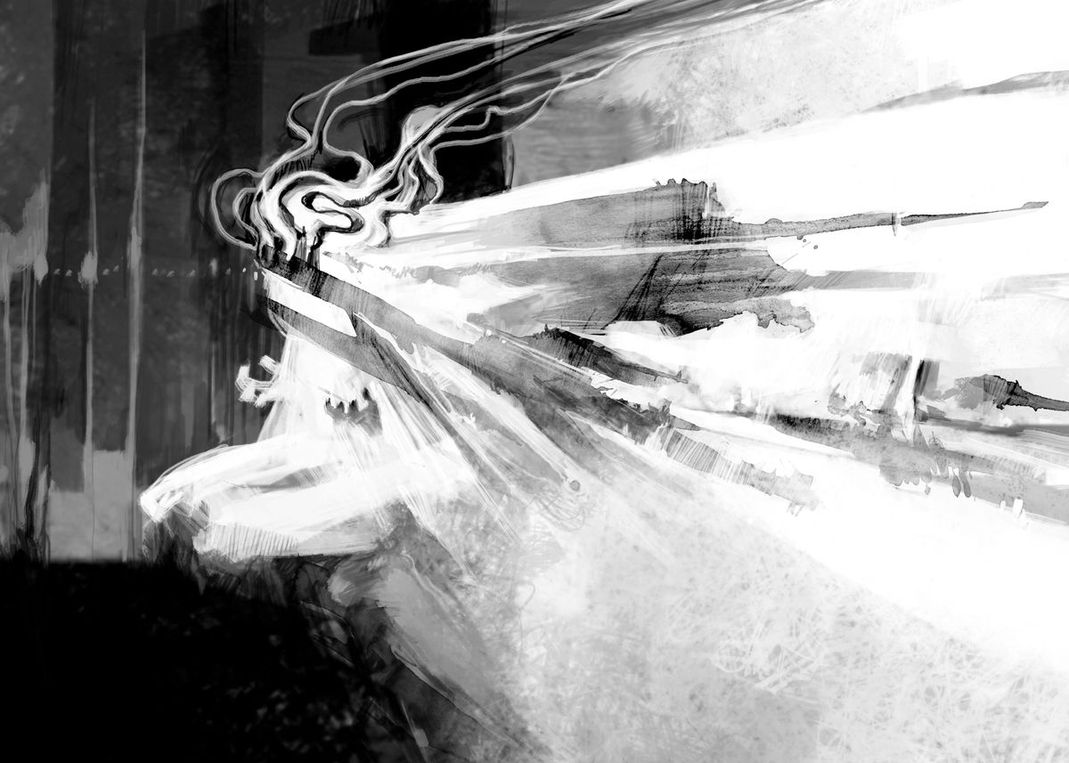 'Doubts' Poster, picture, metal print, paint by Alex Siwek | Displate