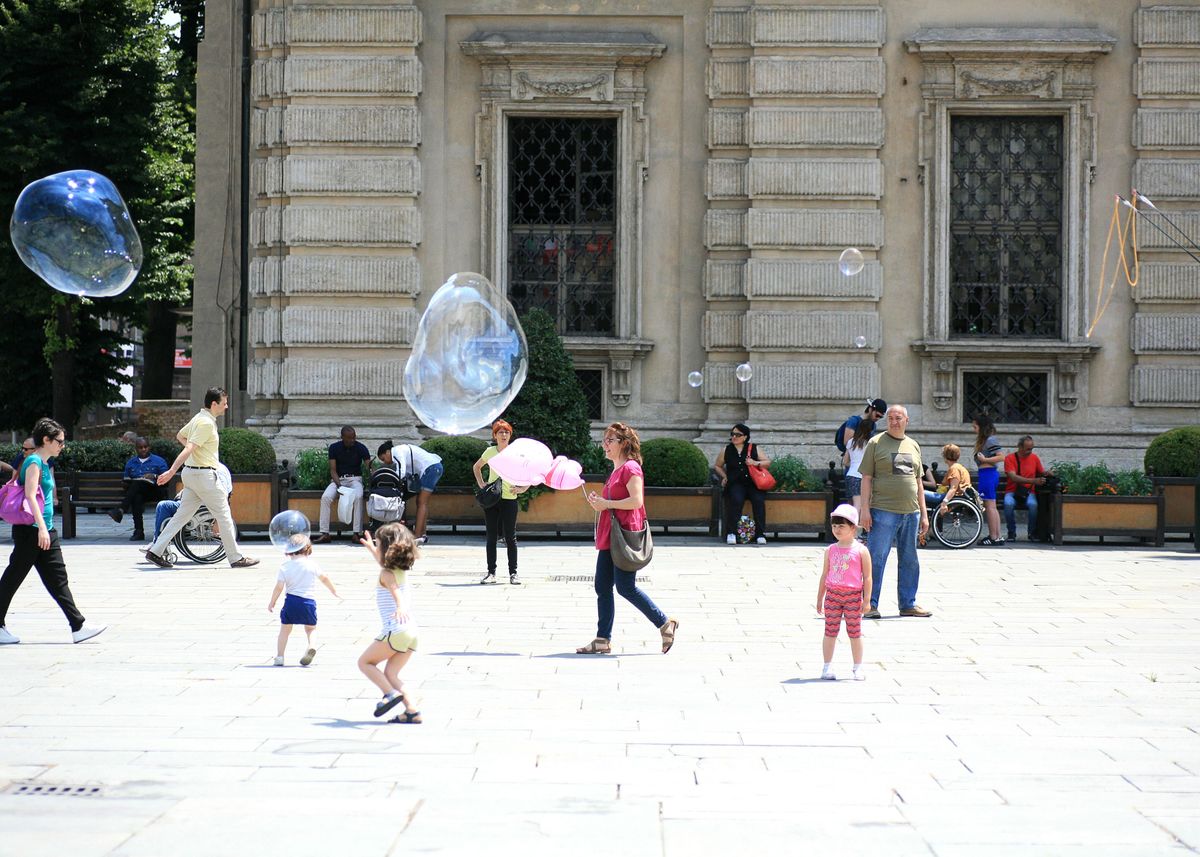 'Turin center Italy travel' Poster by BakalaeroZz Photography | Displate