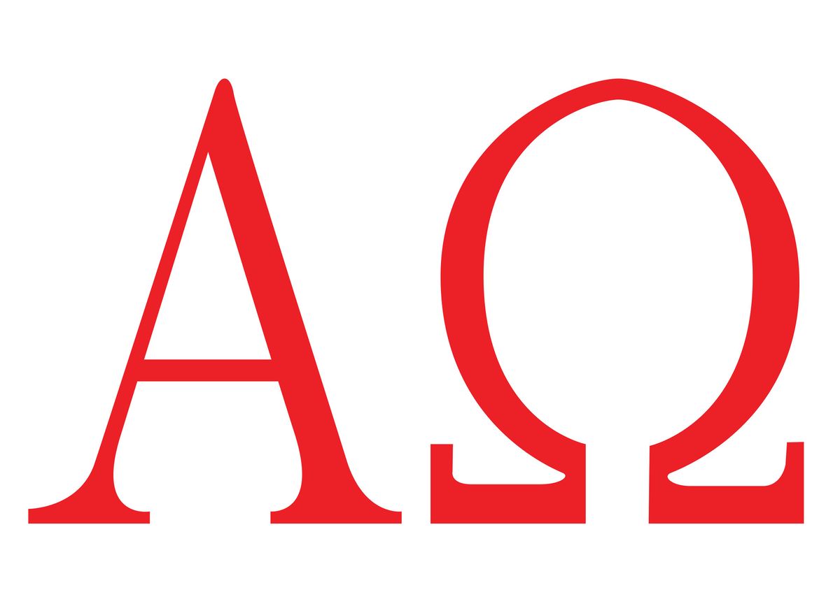 'Alpha Omega' Poster, picture, metal print, paint by HomeStead Digital ...