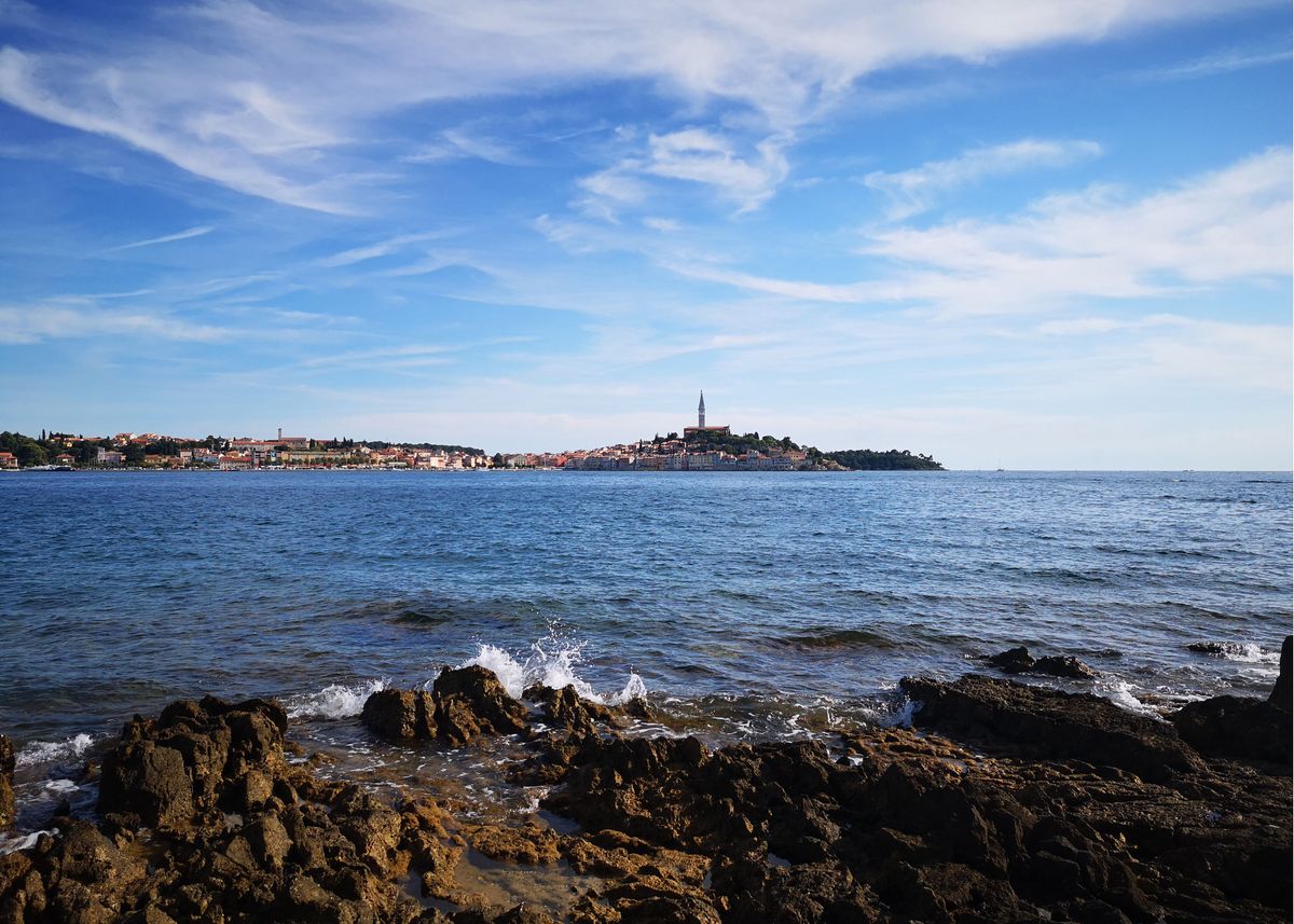 'Rovinj' Poster, picture, metal print, paint by Christopher Stany ...