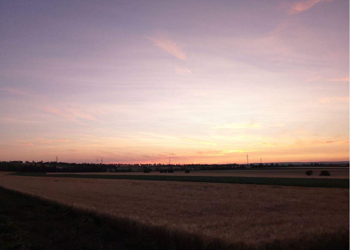 'Sundown' Poster, picture, metal print, paint by Christopher Stany ...