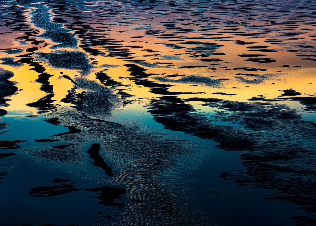 'Reflections 1' Poster by Wiktor Borozdin | Displate
