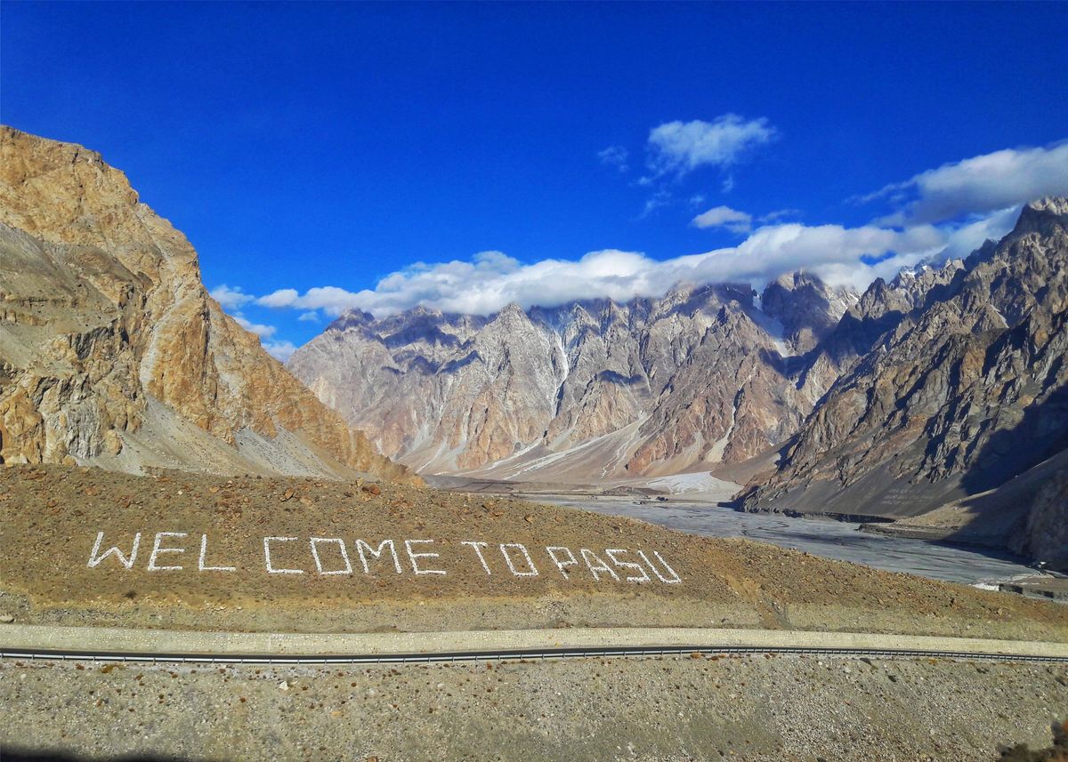 'welcome to pasu' Poster, picture, metal print, paint by DheYa Art ...