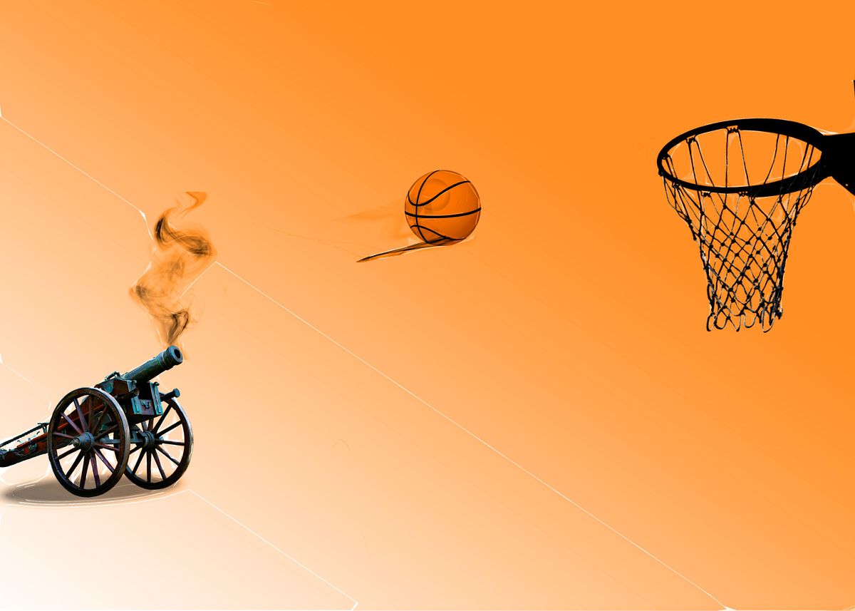 'Three Points' Poster, picture, metal print, paint by ISAAC SEYMOUR ...