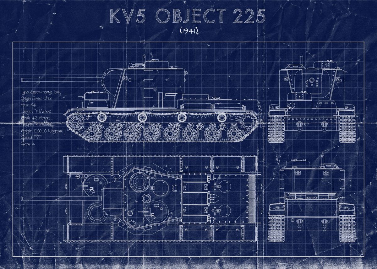 'KV5 Object 225' Poster, picture, metal print, paint by Marc Anthony ...