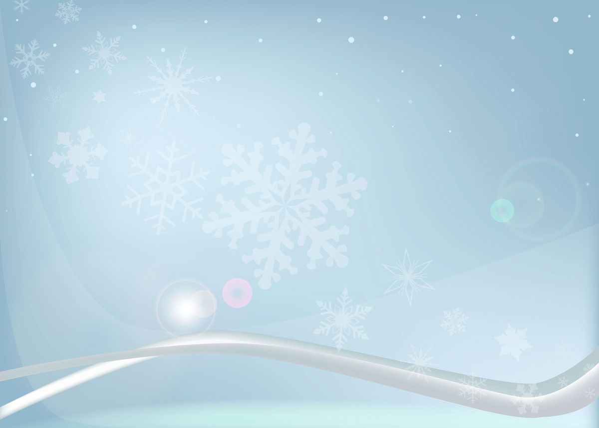 'Blue Christmas' Poster, picture, metal print, paint by HomeStead ...