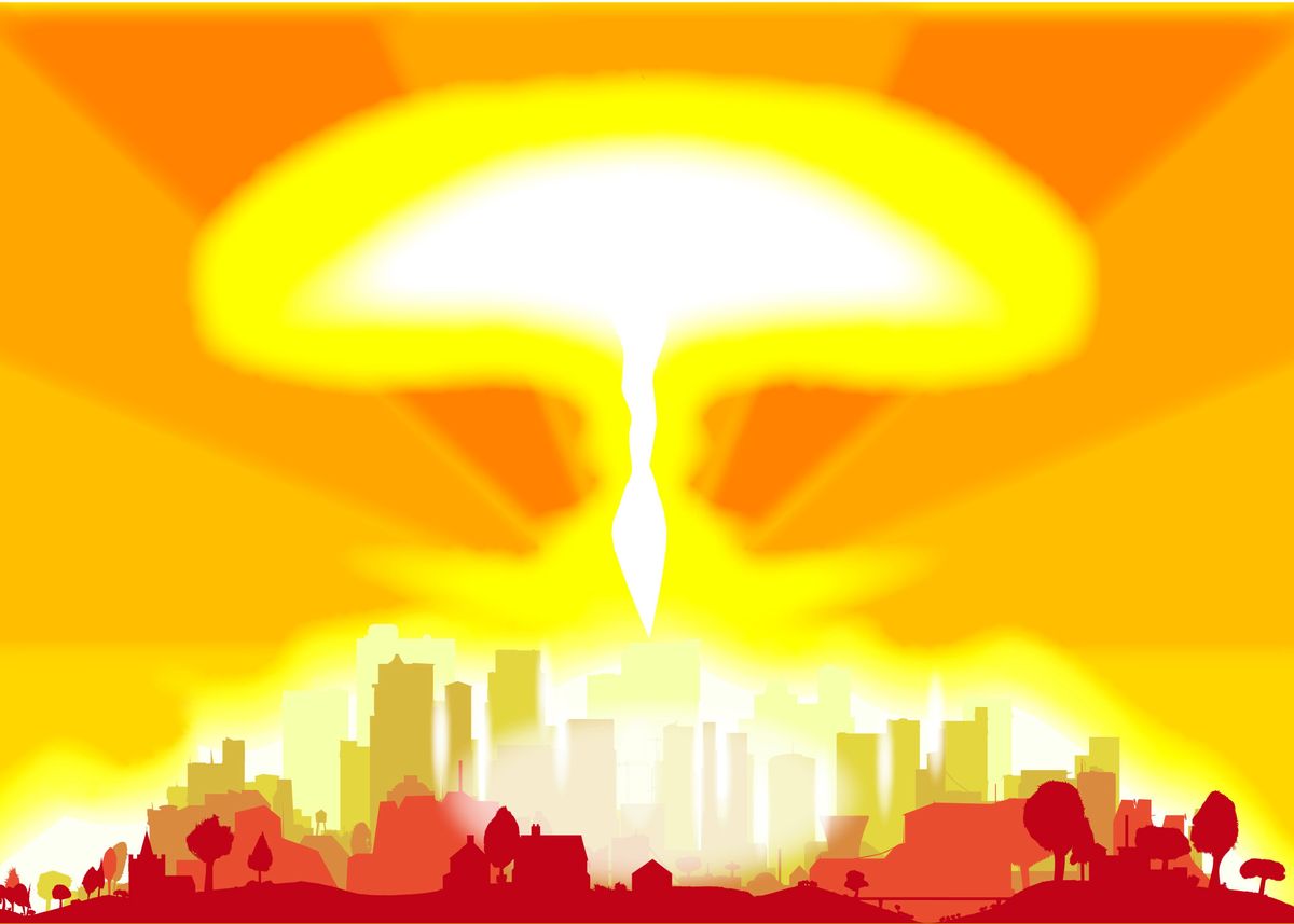 'End of the World' Poster, picture, metal print, paint by HomeStead ...