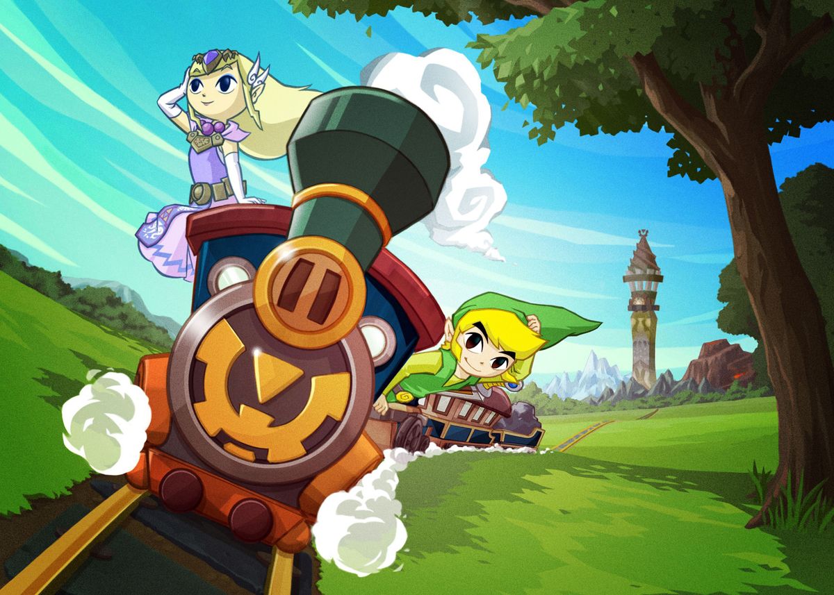 'The Legend of Zelda' Poster, picture, metal print, paint by Carter ...