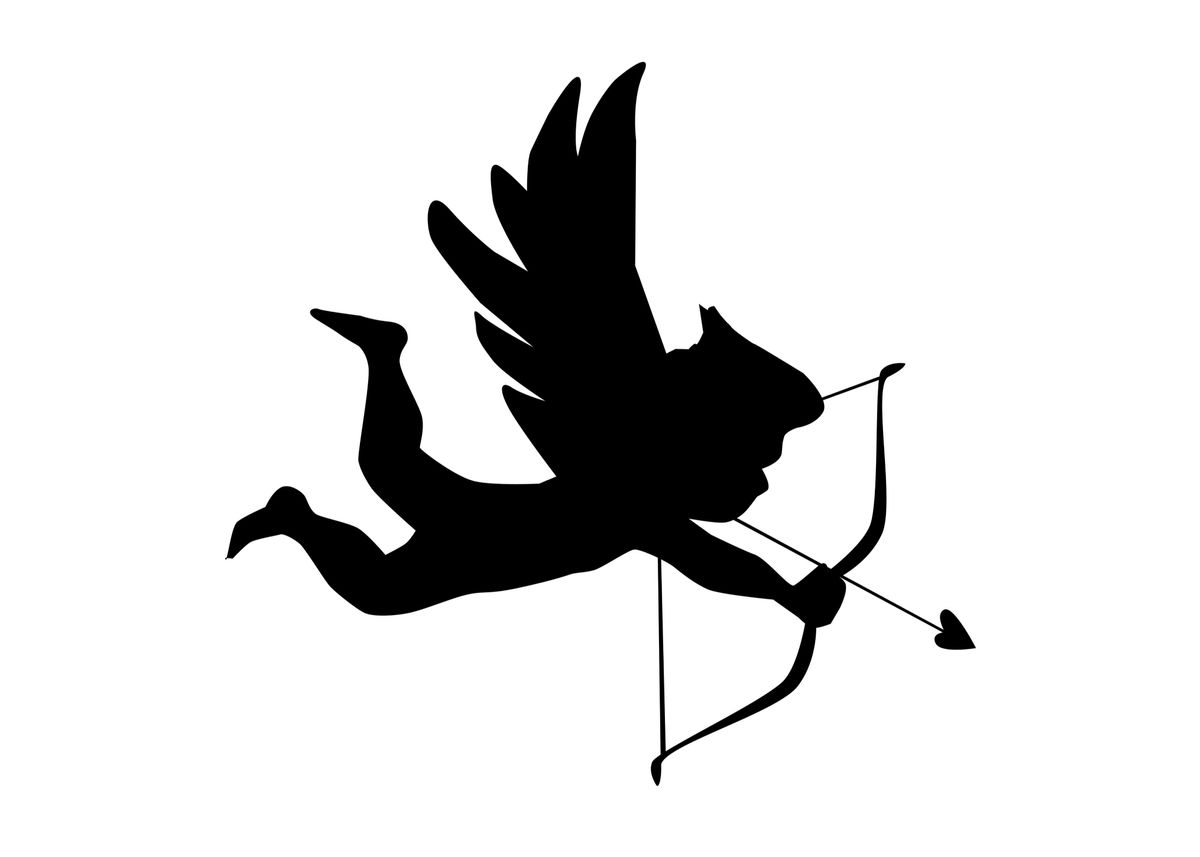 'Cupid' Poster by HomeStead Digital | Displate