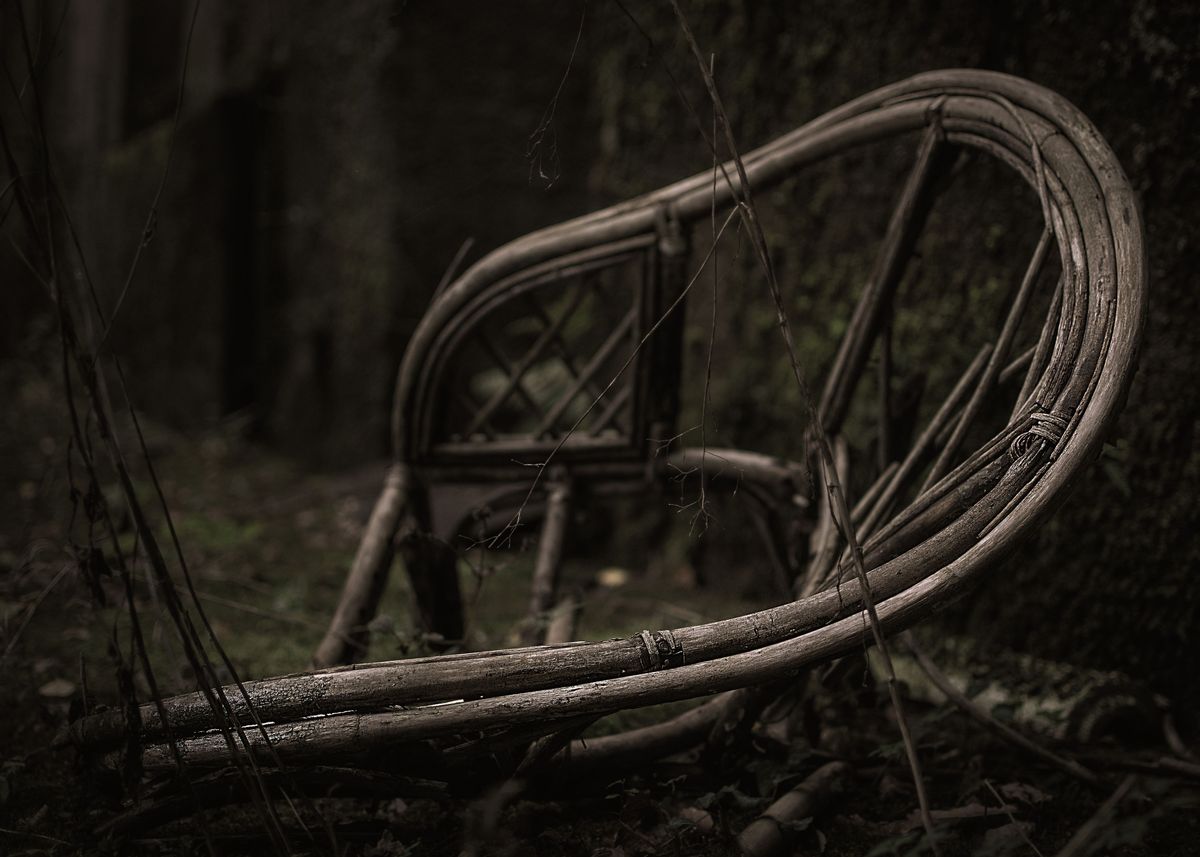 'Picture of decaying' Poster by Darkfeld | Displate