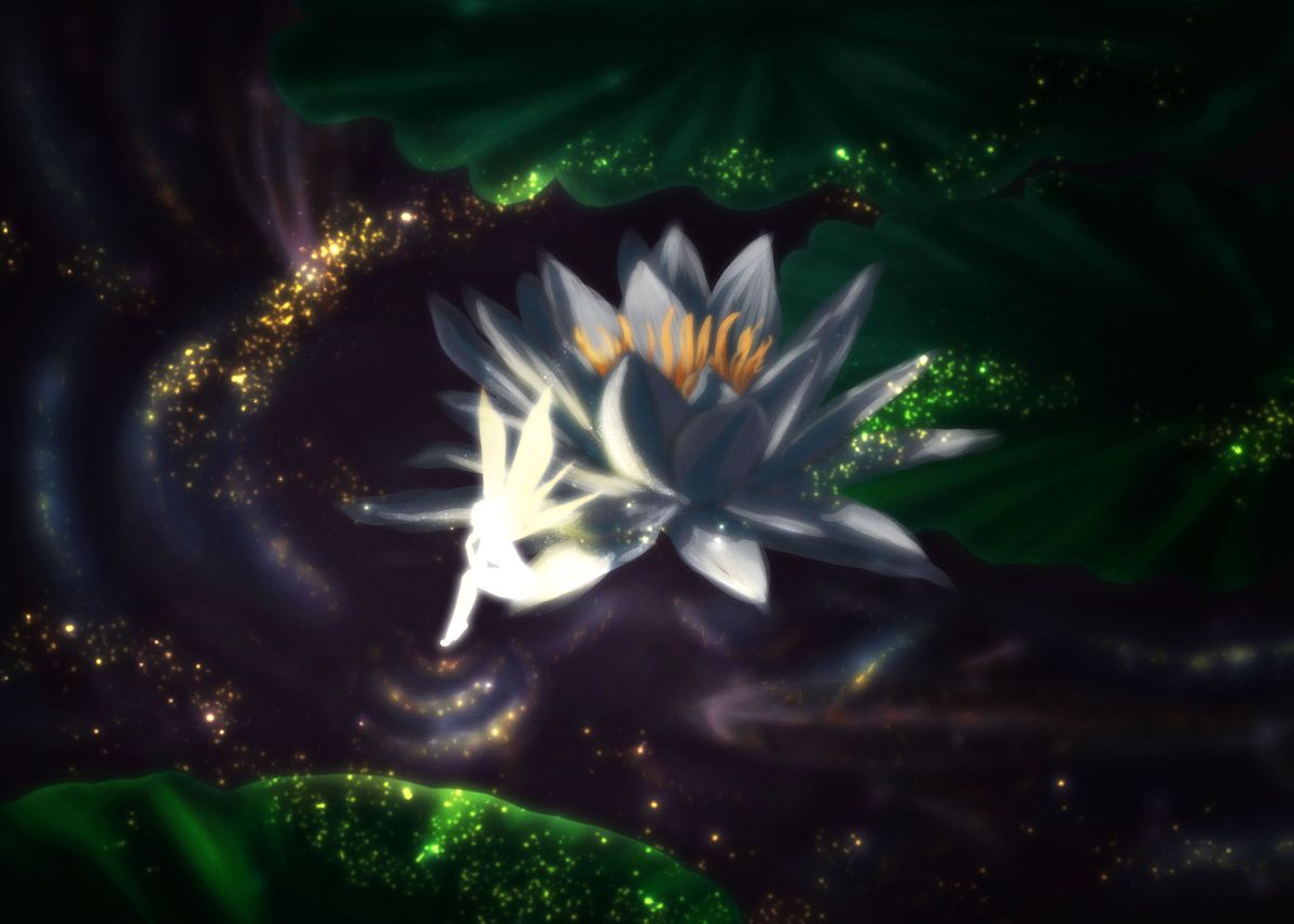 'Glimpse' Poster, picture, metal print, paint by Jarrod Vandenberg ...