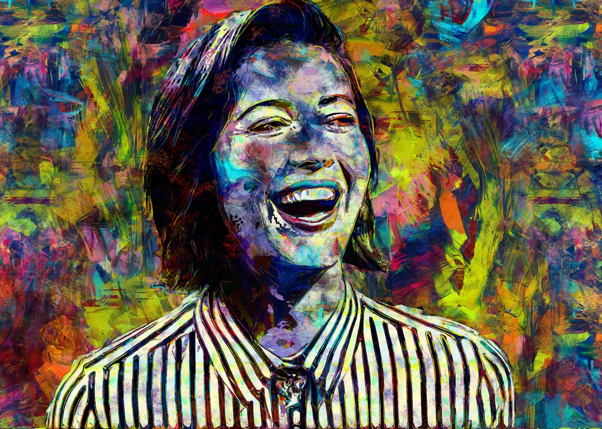 'Mary Elizabeth Winstead' Poster, picture, metal print, paint by Alex ...
