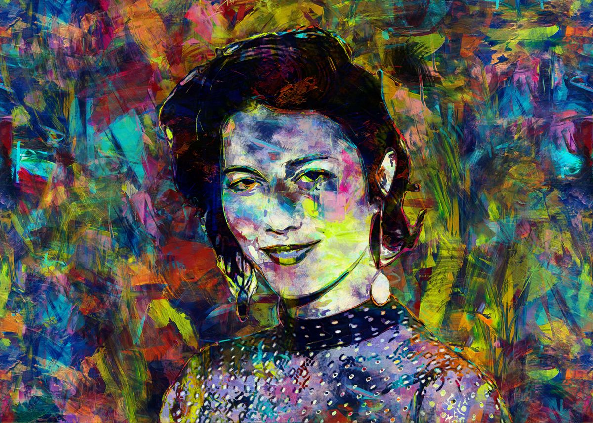 'Mary Elizabeth Winstead' Poster, picture, metal print, paint by Alex ...