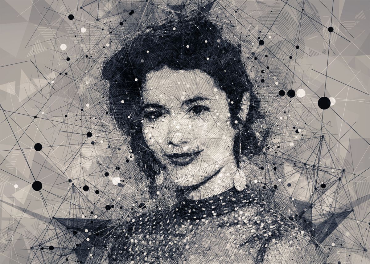 'Mary Elizabeth Winstead' Poster, picture, metal print, paint by Alex ...