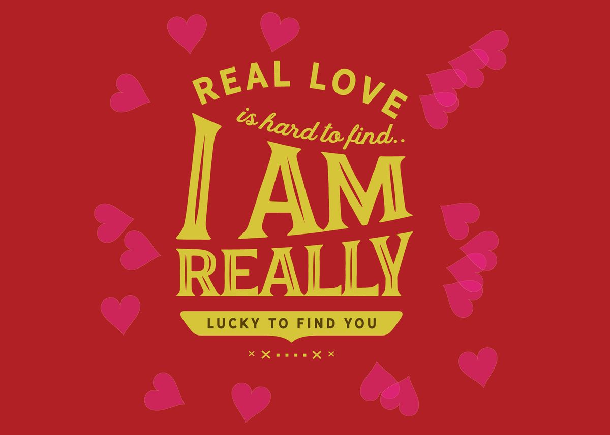 'Real love' Poster by baraiko eiji | Displate