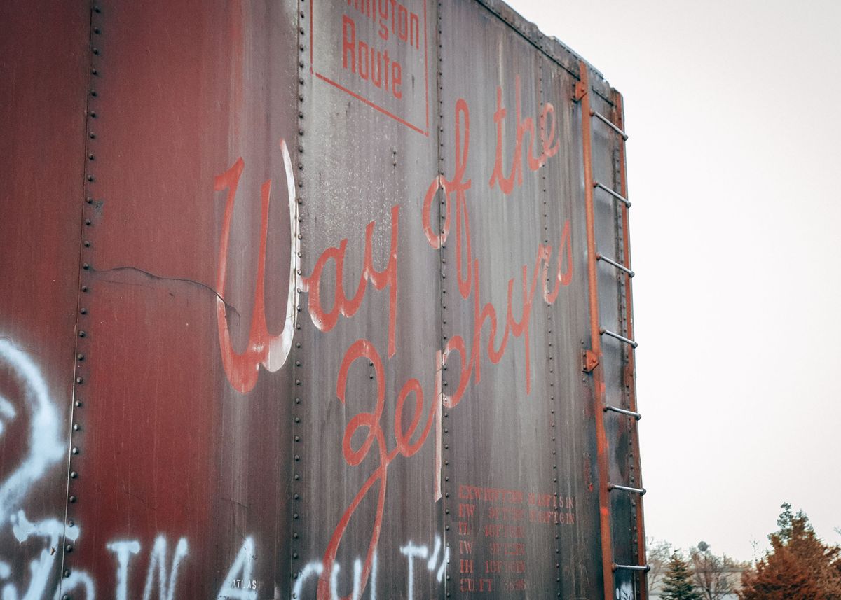 'Valmont train 2' Poster, picture, metal print, paint by Cody Kofoed ...