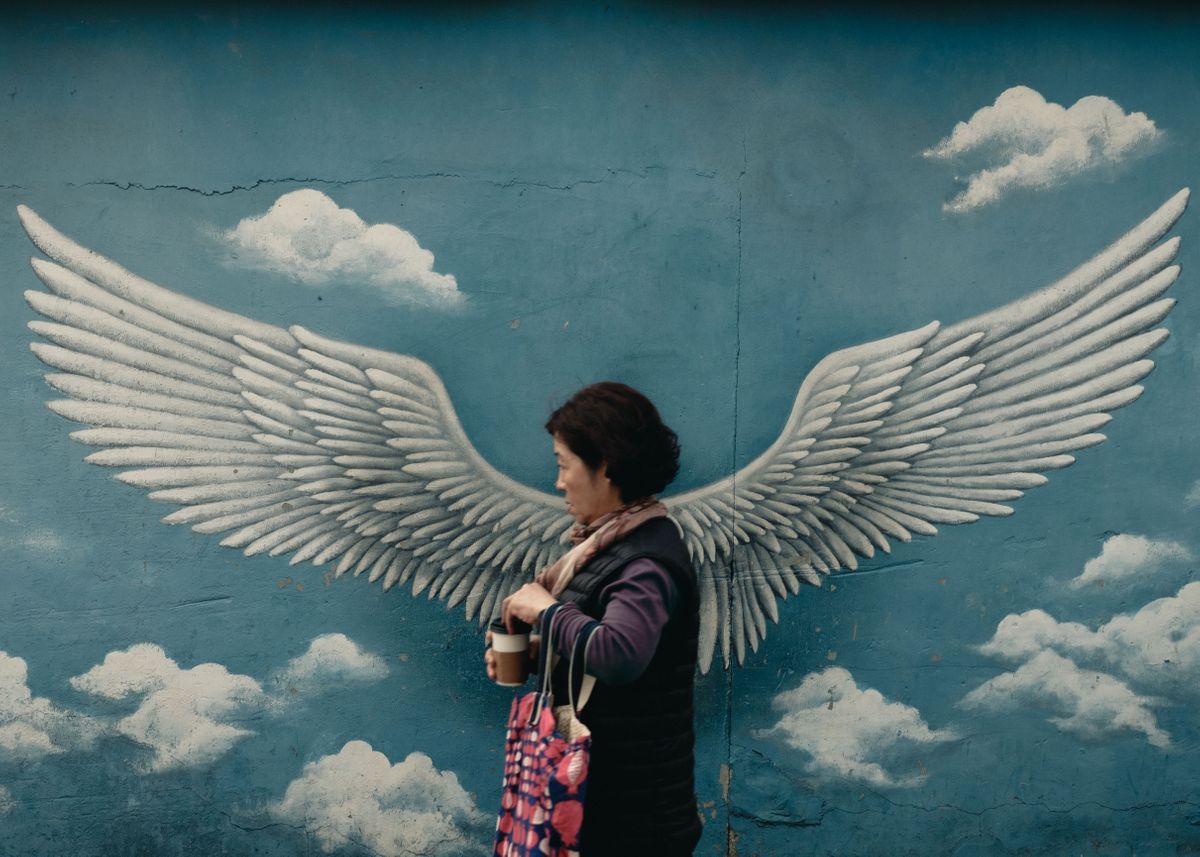 'Street Angel' Poster, picture, metal print, paint by Brianmbm | Displate