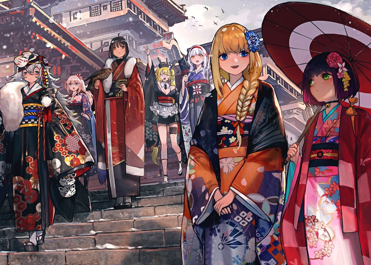 'Girls Frontline' Poster, picture, metal print, paint by Kunyah | Displate