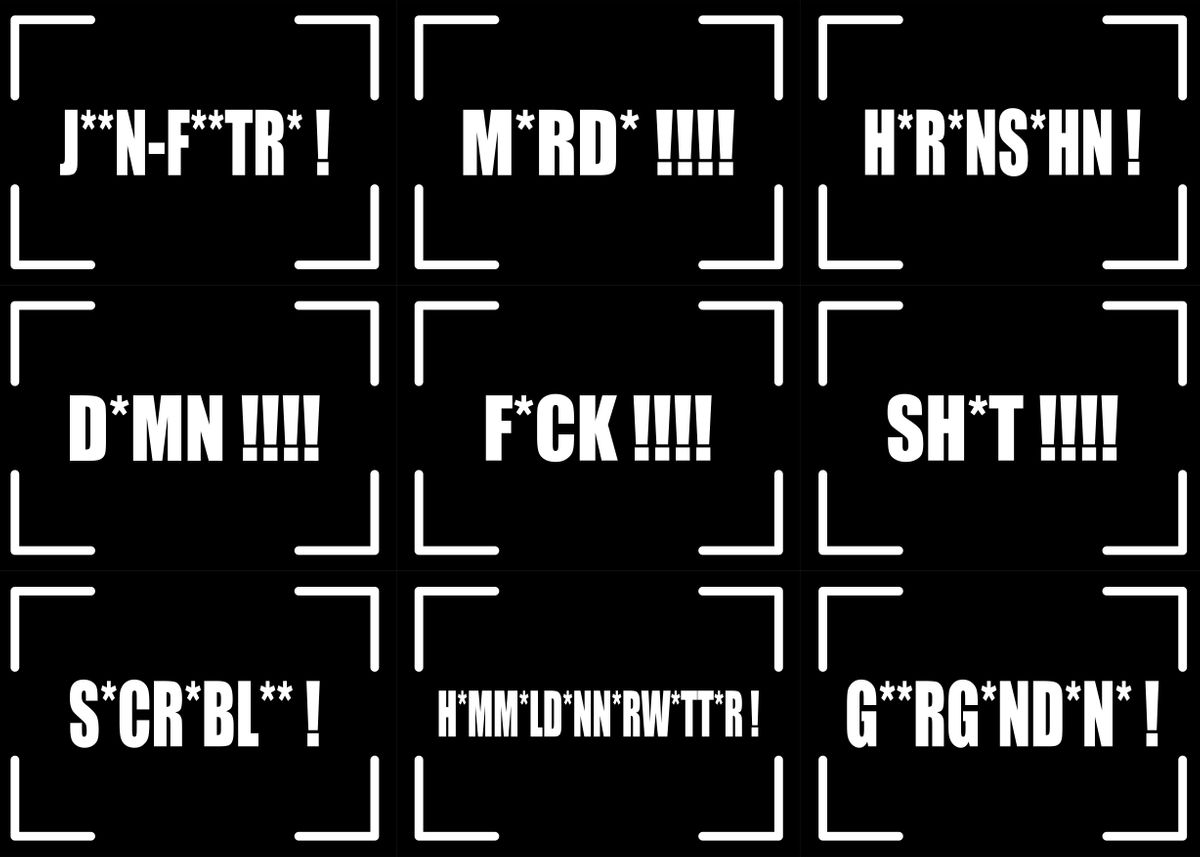 'CURSED' Poster, picture, metal print, paint by Fill Artwork | Displate