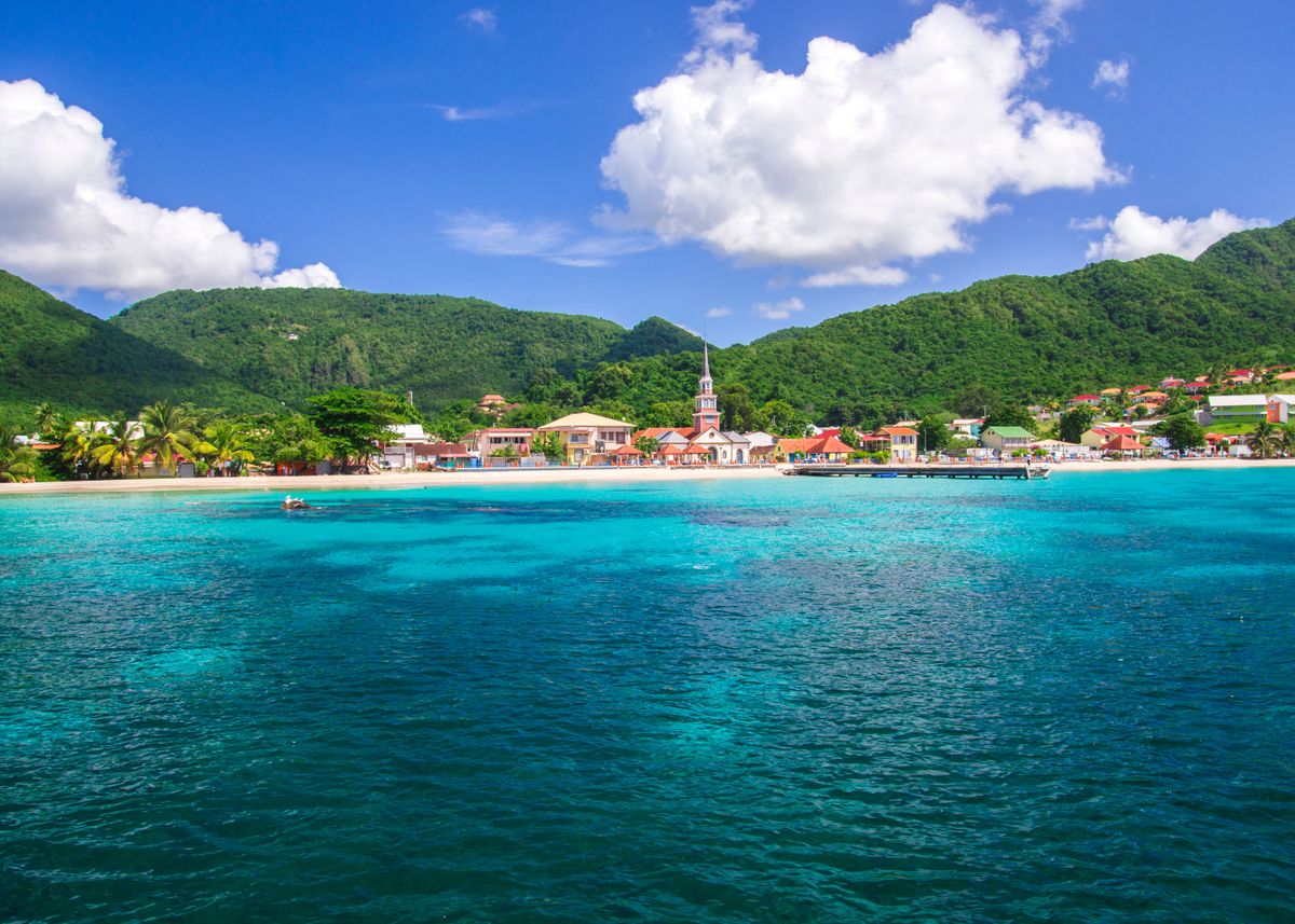 'Tropical Coast' Poster, picture, metal print, paint by Konstantin ...