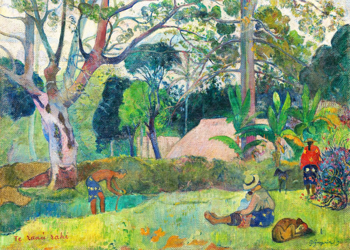 'The Big Tree' Poster by tony4urban | Displate