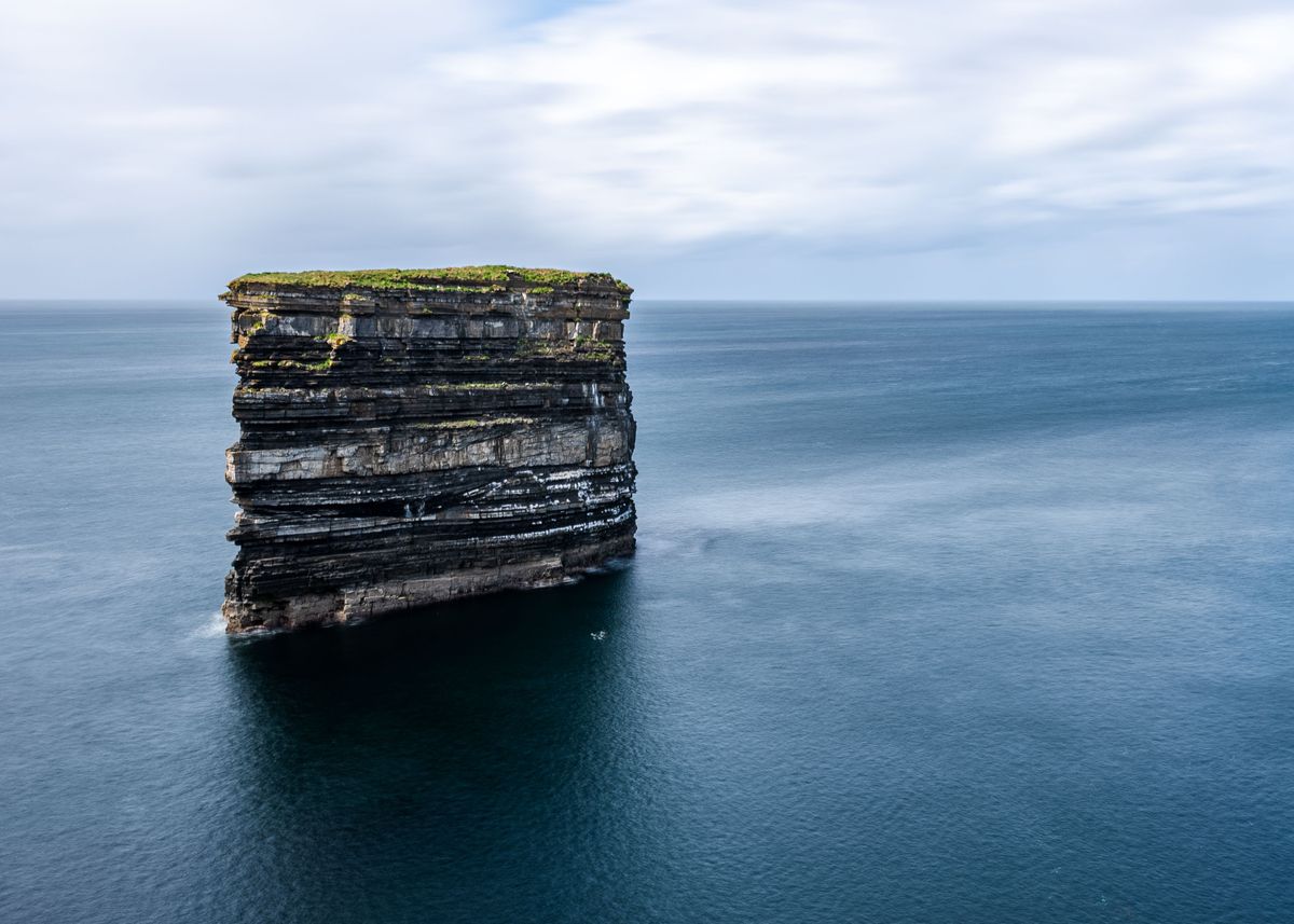 'Downpatrick Head Ireland' Poster, picture, metal print, paint by ...