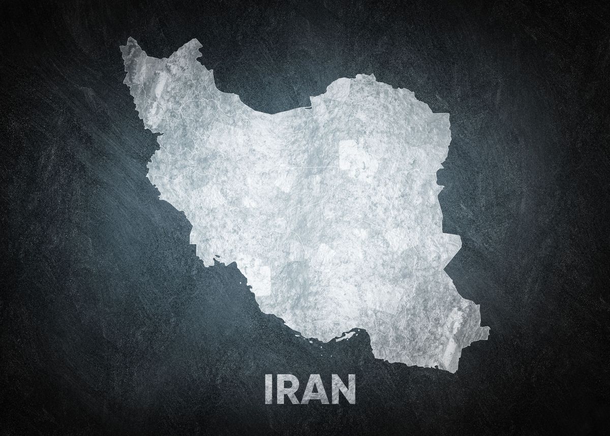 'Iran Tehran' Poster by SplashDesign | Displate