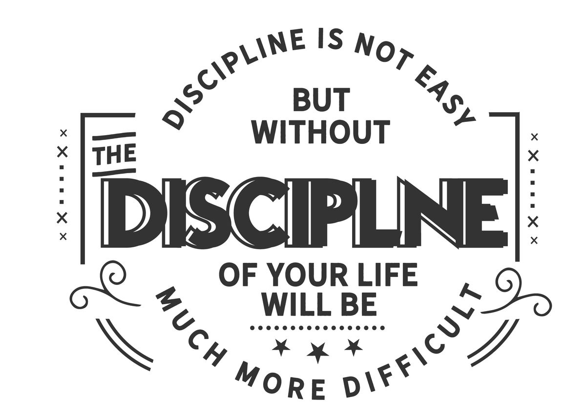 'life will be difficult' Poster, picture, metal print, paint by baraiko ...