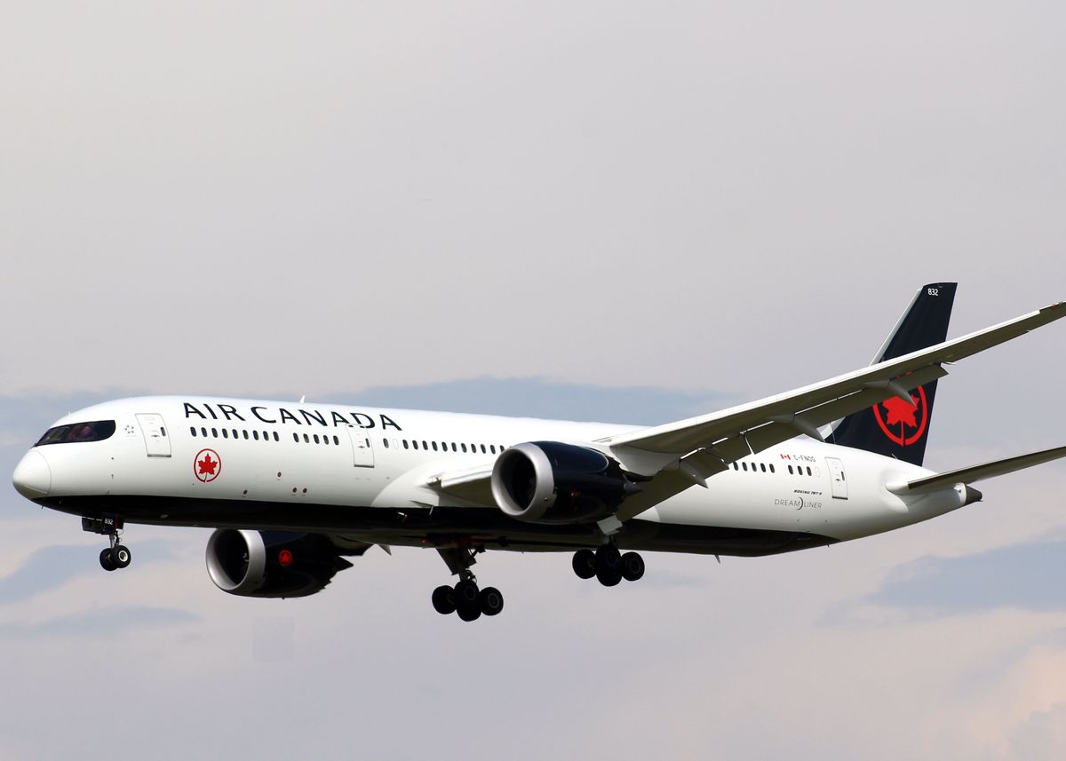 'Boeing 787 Dreamliner' Poster, picture, metal print, paint by Tony ...