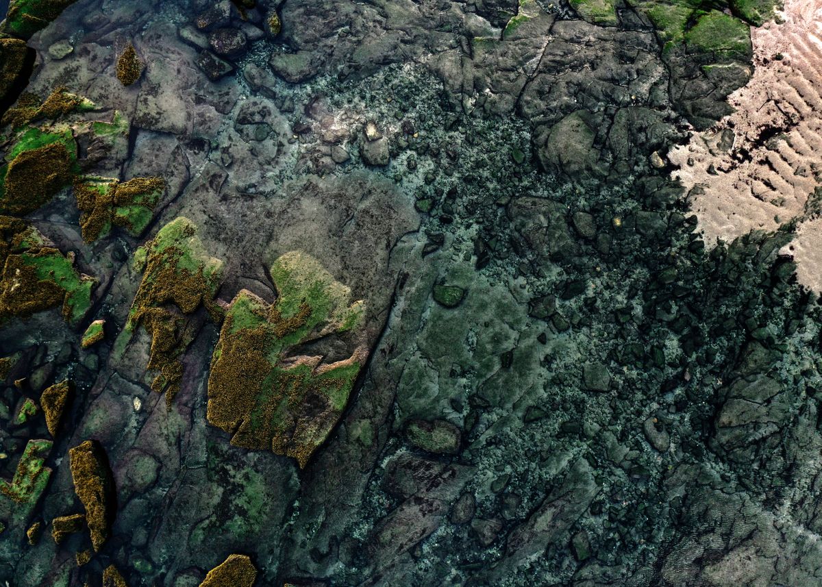 'Galicia' Poster, picture, metal print, paint by claud | Displate