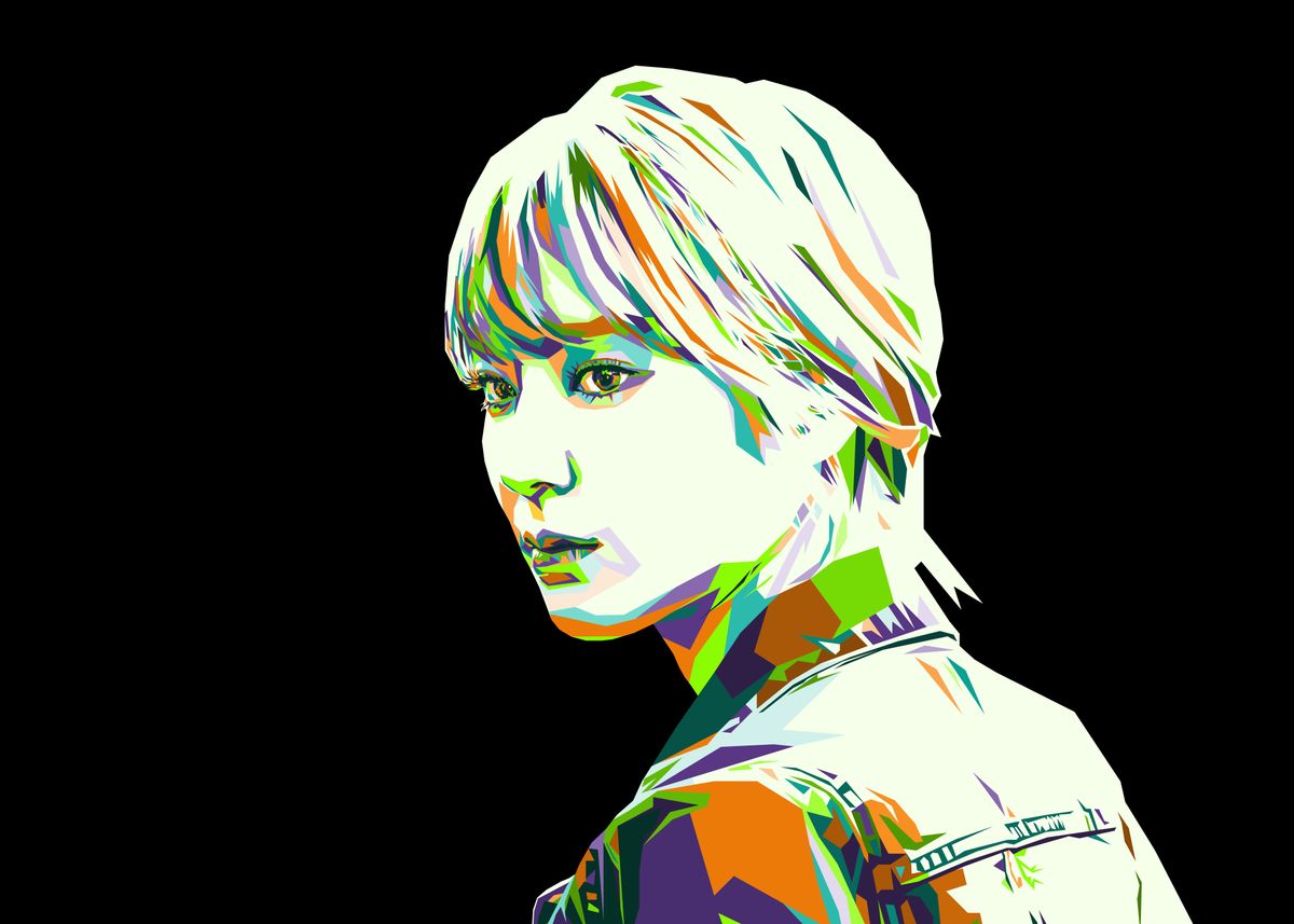 'Choa' Poster, picture, metal print, paint by Bajingseng | Displate